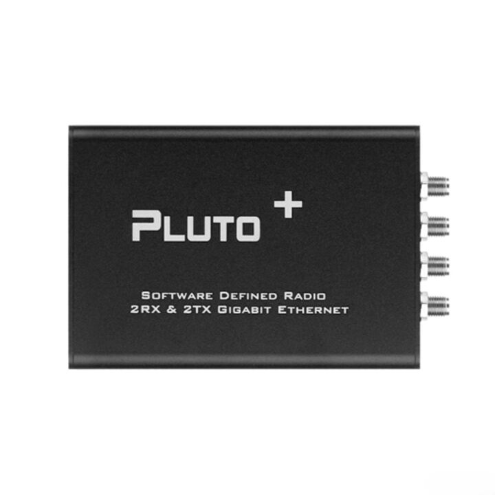 SDR-радіостанція 70МГц 6ГГц для гігабітних Ethernet карт MicroSD PLUTO+